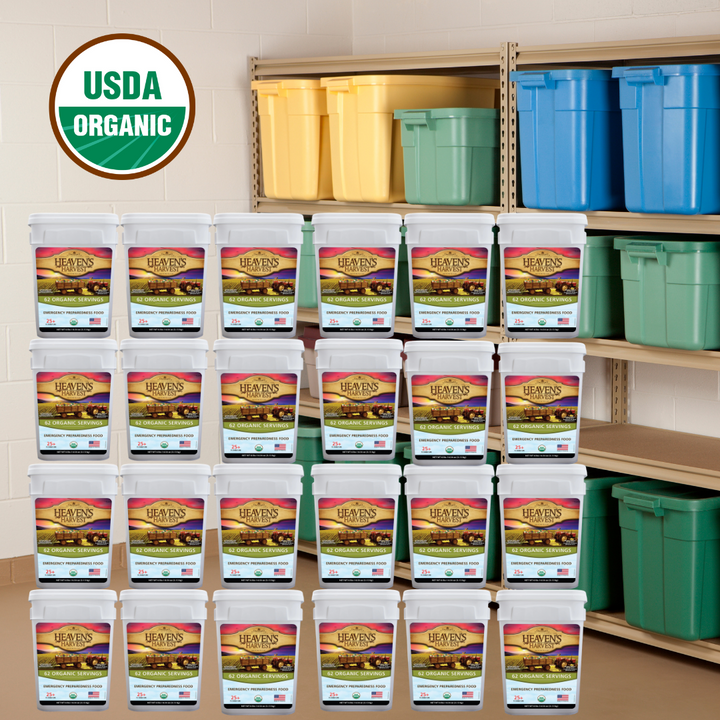 Naturally Prepared - Organic & Non-GMO Emergency Food Supplies