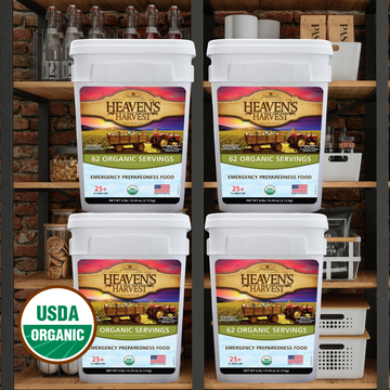 Naturally Prepared - Organic & Non-GMO Emergency Food Supplies