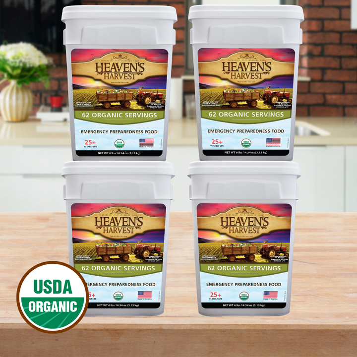Naturally Prepared - Organic & Non-GMO Emergency Food Supplies