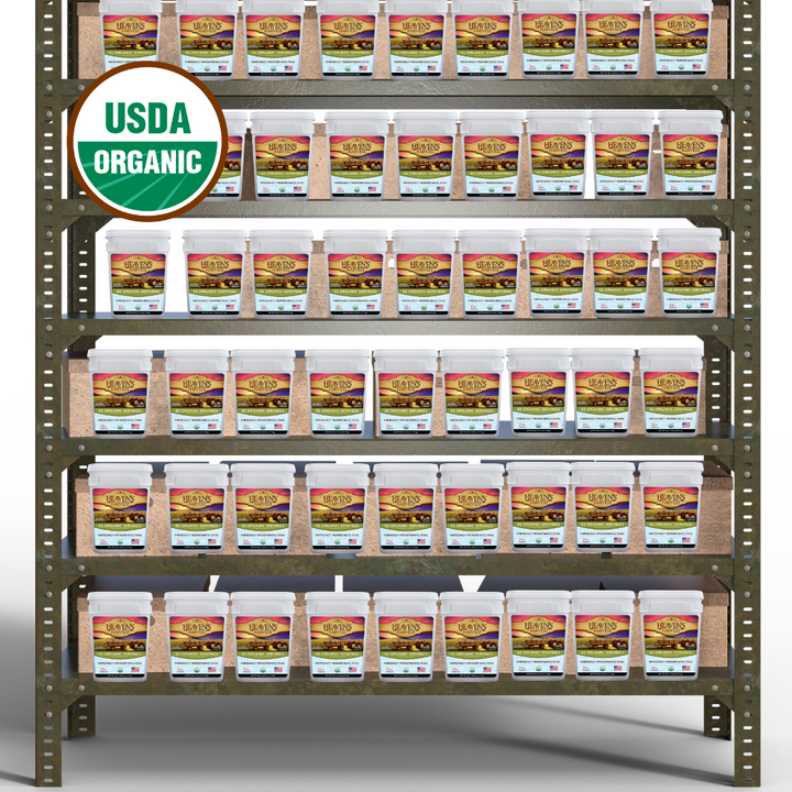 Naturally Prepared - Organic & Non-GMO Emergency Food Supplies