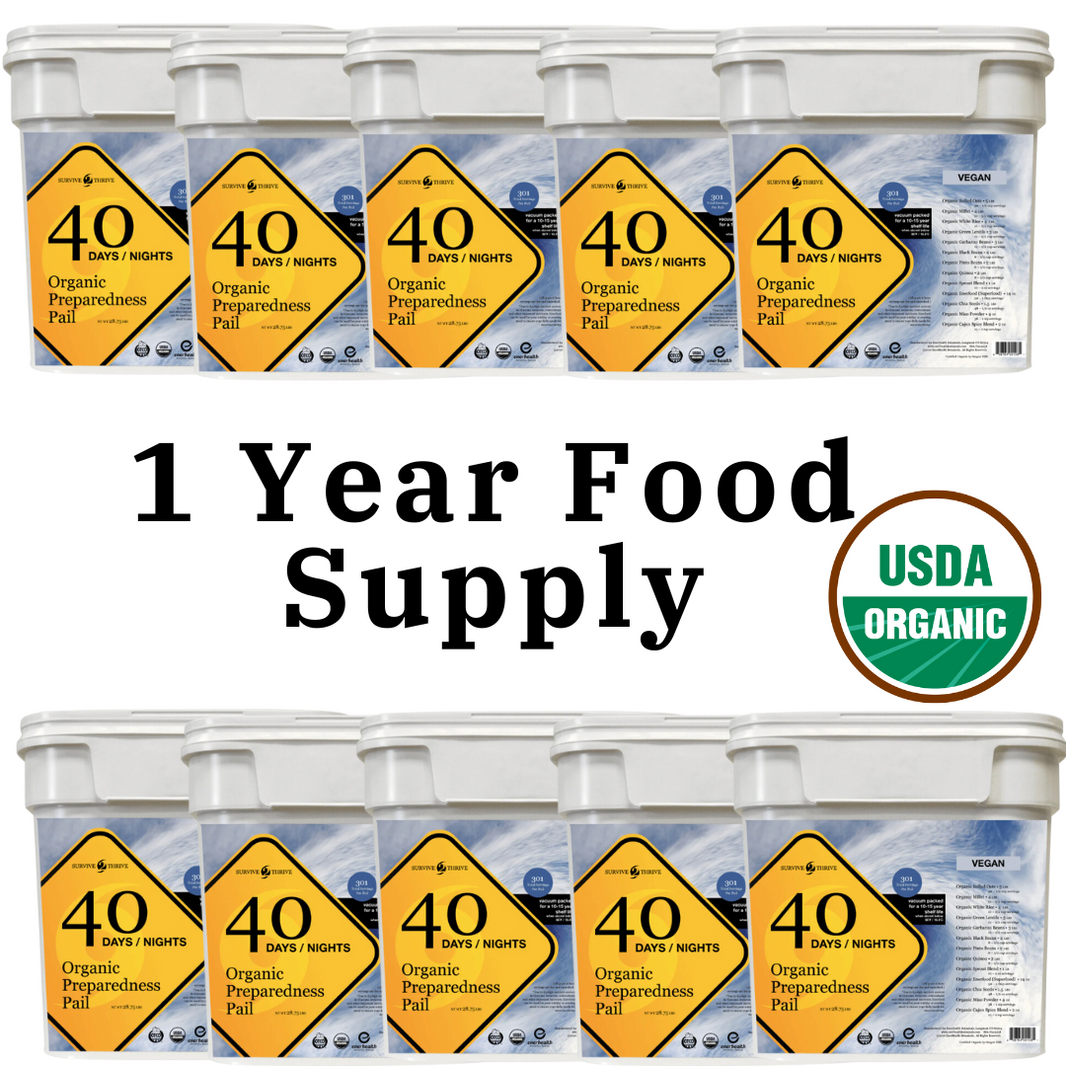 Naturally Prepared - Organic & Non-GMO Emergency Food Supplies