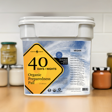 Organic Emergency Food Kits – Naturally Prepared