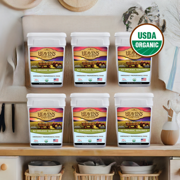 Naturally Prepared - Organic & Non-GMO Emergency Food Supplies