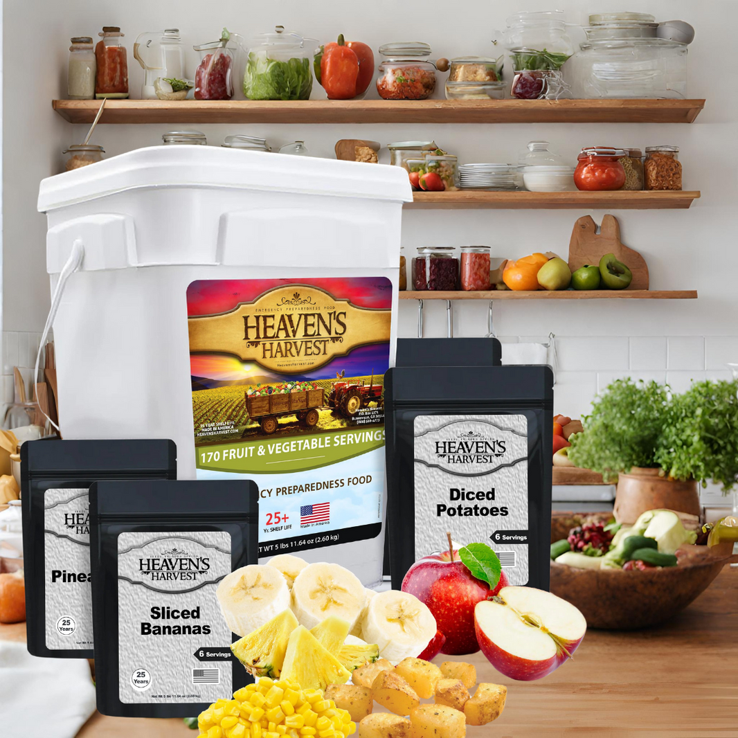 Naturally Prepared - Organic & Non-GMO Emergency Food Supplies