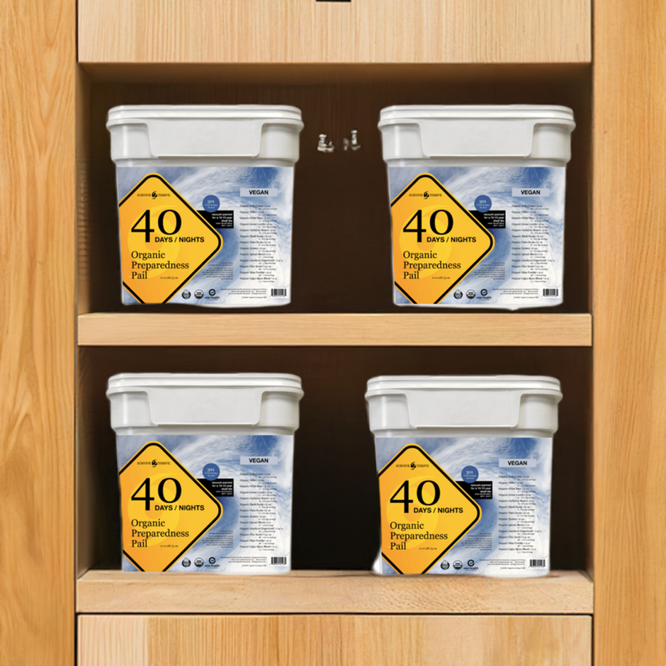 Naturally Prepared - Organic & Non-GMO Emergency Food Supplies