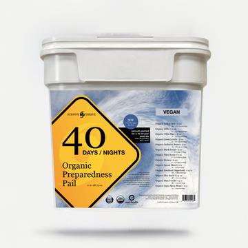 Naturally Prepared - Organic & Non-GMO Emergency Food Supplies