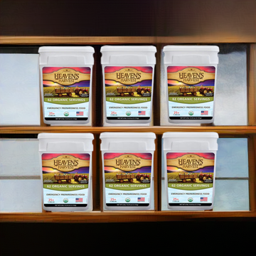 Naturally Prepared - Organic & Non-GMO Emergency Food Supplies