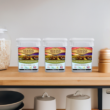 Naturally Prepared - Organic & Non-GMO Emergency Food Supplies