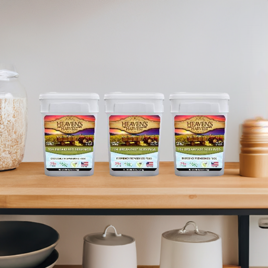 Naturally Prepared - Organic & Non-GMO Emergency Food Supplies