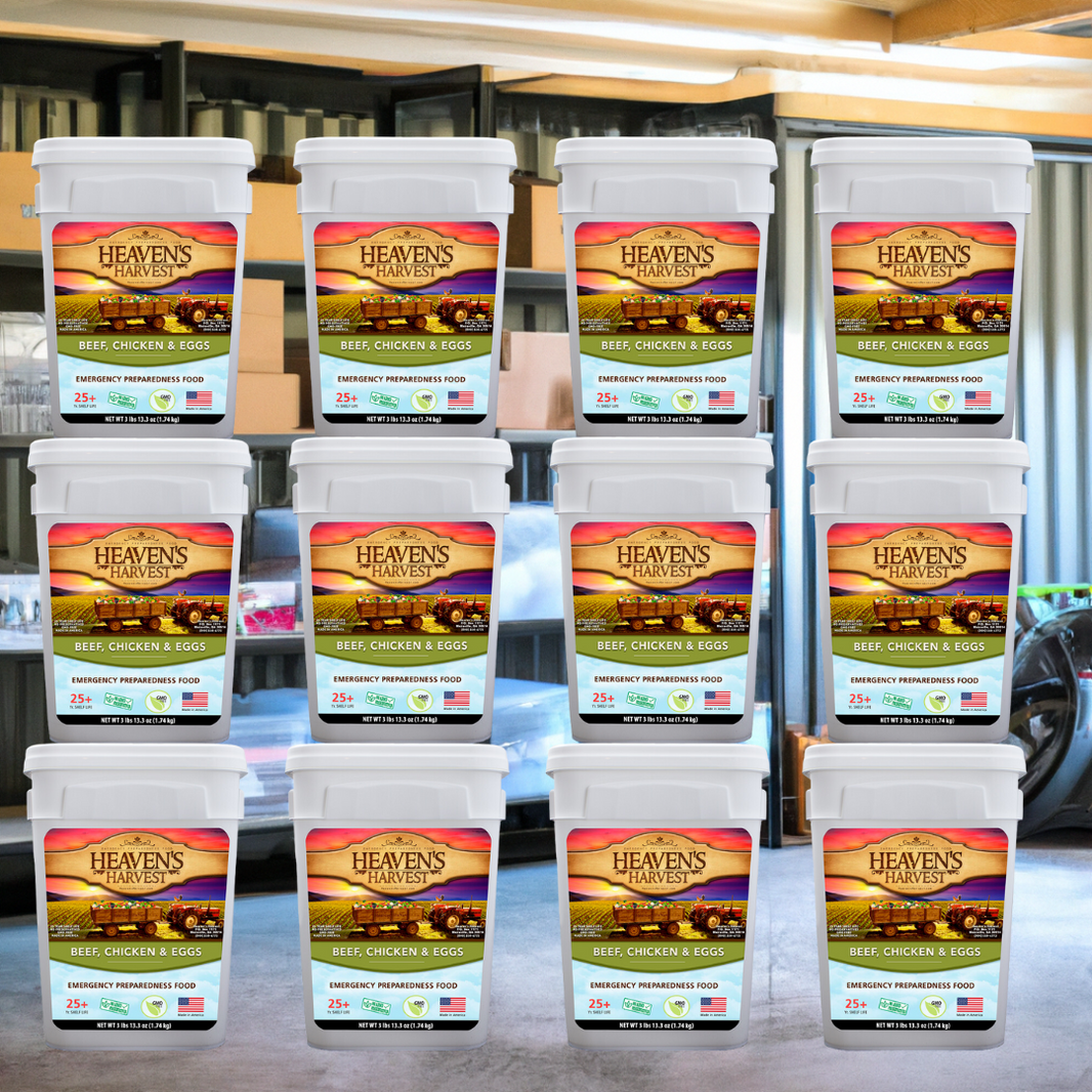 Naturally Prepared - Organic & Non-GMO Emergency Food Supplies